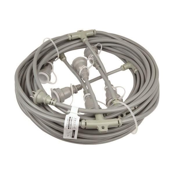 在庫状況：お取り寄せ/取引先在庫あり3日〜5日で出荷/◆高い安全性、防水性、耐久性があります。◆電源用分岐ケーブルのスタンダード品です。/[ESTC25M235]