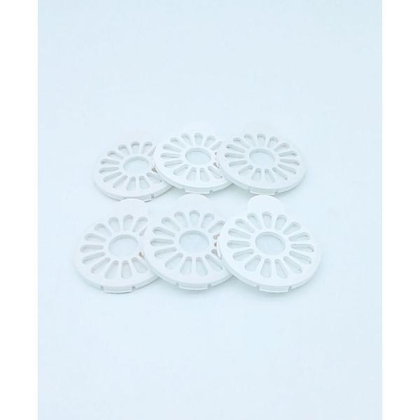 在庫状況：お取り寄せ/7日〜10日で出荷/◆犬や猫などのペット用のカタツムリ型自動給水器(スネイル ウォーター フィーダー)専用の交換用フィルター (6個入り)です/[BEM329903ベム]