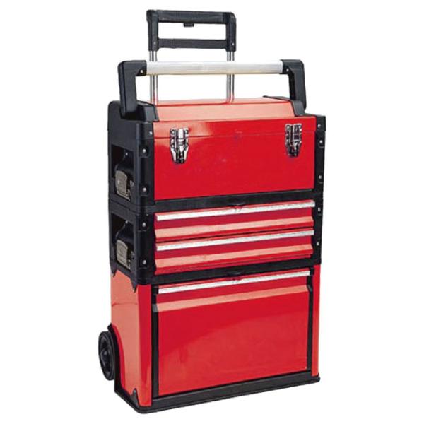 在庫状況：お取り寄せ/お届け：1〜2週間/※工具類は付属しておりません。◆BIG REDのツールボックスたくさん運べて移動に楽なツールBOX/[TRJFC305ABD]