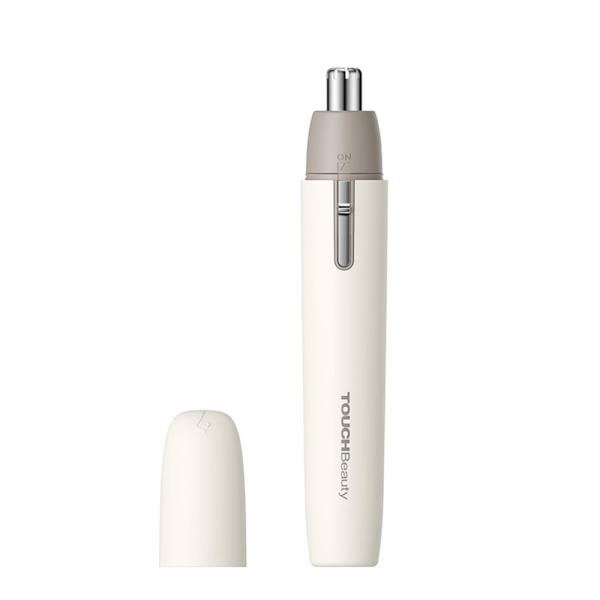 在庫状況：お取り寄せ/※乾電池は別売です。※本体は防水仕様ではありません。◆特殊成型の丸みを帯びたノズル◆高品質ブレードで切れ味キープ◆水洗い可能なトリマー刃/[TB2051WH]