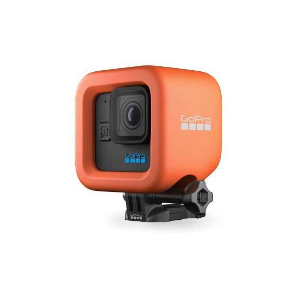 在庫状況：お取り寄せ/2023年11月 発売/※画像は使用イメージです。GoPro本体は付属しておりません。◆HERO11 Black Mini用Floatyとロングサムスクリューが付属◆水中でも目立つ鮮やかなオレンジカラー◆カメラのボタン...