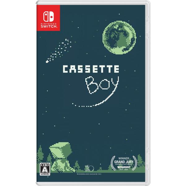 在庫状況：在庫あり/2026年04月 発売/※封入特典：カセットボーイおすわりラバーキーホルダー付は終了しました。/みてないモノは、存在しない・・・ “在る“を操るパズルRPG