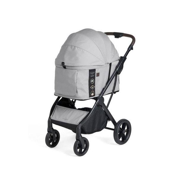 在庫状況：お取り寄せ/お届け：1〜2週間/※仕様やパッケージは、リニューアルなどの理由で変更になっている場合がございます。予めご了承下さい。◆1秒オートクローズ機能搭載のペットカート(FikaGO(フィカゴー))の、耐荷重30kgで中型犬や...