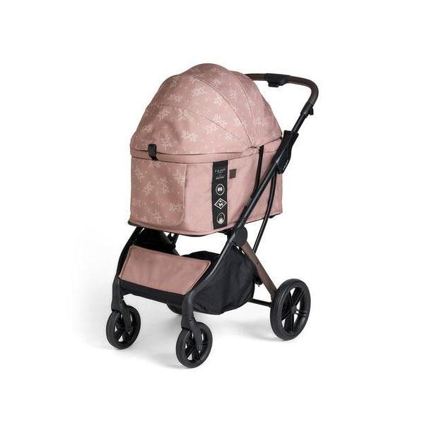 在庫状況：お取り寄せ/お届け：1〜2週間/※仕様やパッケージは、リニューアルなどの理由で変更になっている場合がございます。予めご了承下さい。◆1秒オートクローズ機能搭載のペットカート(FikaGO(フィカゴー))の、耐荷重30kgで中型犬や...