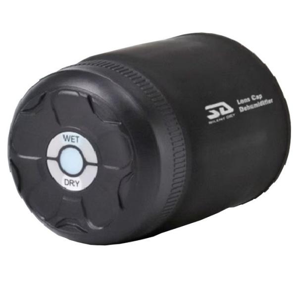 在庫状況：お取り寄せ/2022年06月 発売/◆繰り返し使える半永久除湿石搭載カメラレンズ除湿マルチサイズキャップ◆前用(除湿石搭載キャップ)+後用(シリコンキャップ)のセット◆レンズ単体で保管時には付属のシリコンキャップを合わせて前後から...