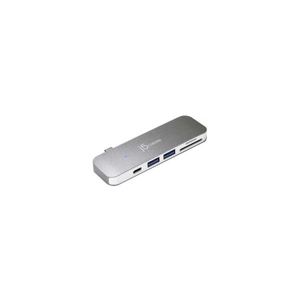 在庫状況：お取り寄せ/2018年11月 発売/◆MacBookなどUSB Type-Cコネクタ搭載したノートパソコンを拡張することができる直結タイプUSBドック◆USB Type-CコネクタからUSB 3.0 Type-A x2、micro...