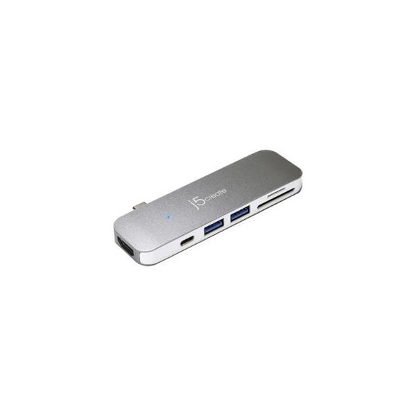 在庫状況：お取り寄せ/2018年11月 発売/◆MacBookなどUSB Type-Cコネクタ搭載したノートパソコンを拡張することができる直結タイプUSBドック◆USB Type-Cコネクタから4K HDMI x1、USB 3.0 Type...