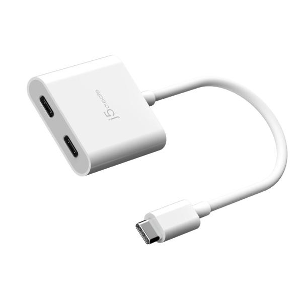 在庫状況：お取り寄せ/2024年09月 発売/◆Power Delivery対応のマルチアダプター◆DisplayPort Alt mode出力◆100W PD対応/[JCA164]