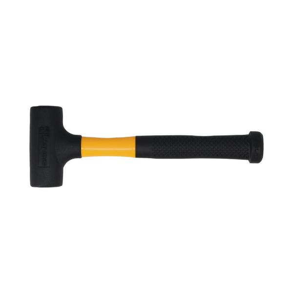 在庫状況：お取り寄せ/3日〜5日で出荷/◆全体にラバーコーティングを施したショックレスハンマー。/[80451シグネツト]