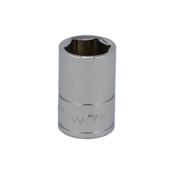 在庫状況：お取り寄せ/3日〜5日で出荷/◆ミラー仕上げのメッキが美しいスタンダードソケット。◆ボルト・ナットを傷めにくい面接触タイプ。◆六角タイプ。/[11108シグネツト]