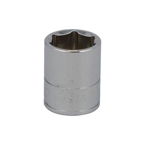 在庫状況：お取り寄せ/3日〜5日で出荷/◆ミラー仕上げのメッキが美しいスタンダードソケット。◆ボルト・ナットを傷めにくい面接触タイプ。◆六角タイプ。/[11110シグネツト]