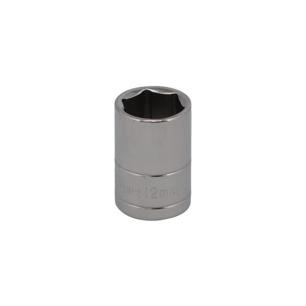 在庫状況：お取り寄せ/3日〜5日で出荷/◆ミラー仕上げのメッキが美しいスタンダードソケット。◆ボルト・ナットを傷めにくい面接触タイプ。◆六角タイプ。/[11312シグネツト]