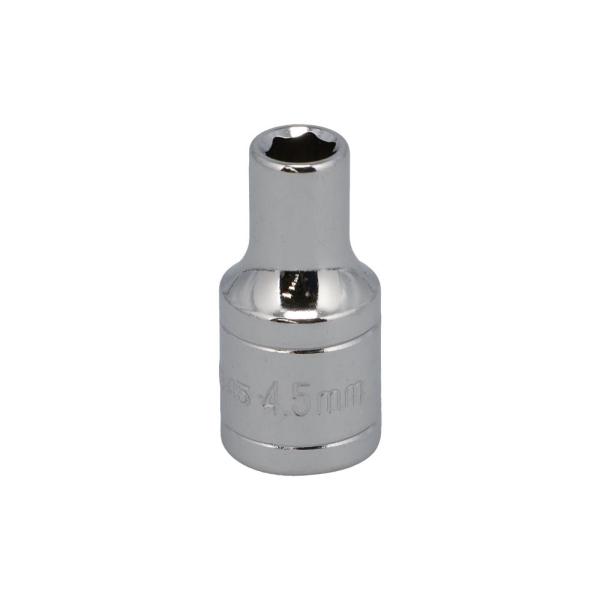 在庫状況：お取り寄せ/7日〜10日で出荷/◆ミラー仕上げのメッキが美しいスタンダードソケット。◆ボルト・ナットを傷めにくい面接触タイプ。◆六角タイプ。/[11345シグネツト]