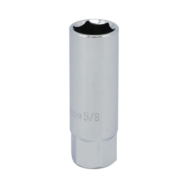 在庫状況：お取り寄せ/3日〜5日で出荷/◆ミラー仕上げのメッキが美しいスパークプラグ専用ソケット。◆ゴム式。/[12220シグネツト]