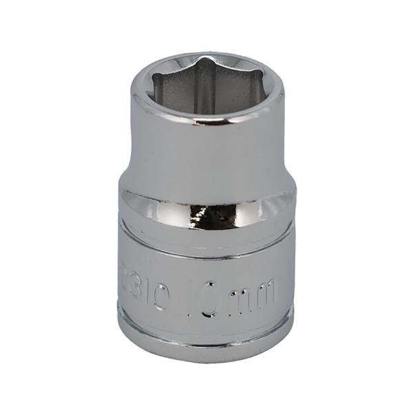 在庫状況：お取り寄せ/3日〜5日で出荷/◆ミラー仕上げのメッキが美しいスタンダードソケット。◆ボルト・ナットを傷めにくい面接触タイプ。◆六角タイプ。/[12310シグネツト]