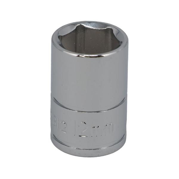 在庫状況：お取り寄せ/3日〜5日で出荷/◆ミラー仕上げのメッキが美しいスタンダードソケット。◆ボルト・ナットを傷めにくい面接触タイプ。◆六角タイプ。/[12312シグネツト]