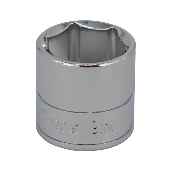 在庫状況：お取り寄せ/3日〜5日で出荷/◆ミラー仕上げのメッキが美しいスタンダードソケット。◆ボルト・ナットを傷めにくい面接触タイプ。◆六角タイプ。/[12319シグネツト]