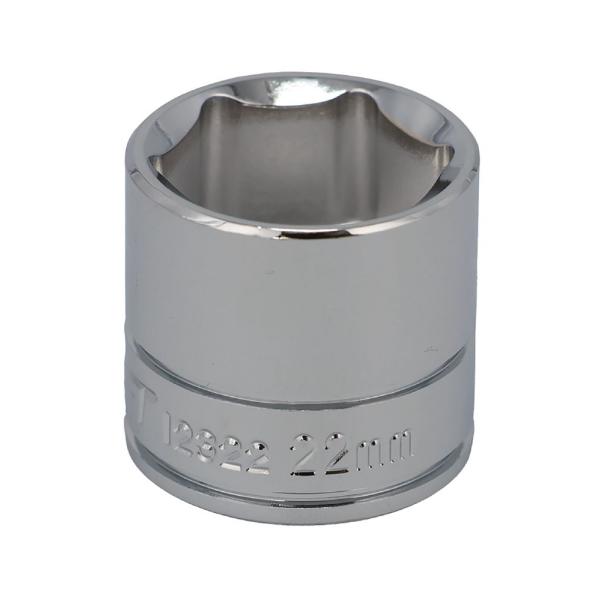 在庫状況：お取り寄せ/3日〜5日で出荷/◆ミラー仕上げのメッキが美しいスタンダードソケット。◆ボルト・ナットを傷めにくい面接触タイプ。◆六角タイプ。/[12322シグネツト]