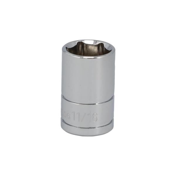 在庫状況：お取り寄せ/3日〜5日で出荷/◆ミラー仕上げのメッキが美しいスタンダードソケット。◆ボルト・ナットを傷めにくい面接触タイプ。◆六角タイプ。/[13106シグネツト]