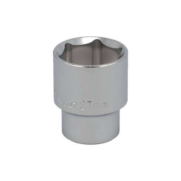 在庫状況：お取り寄せ/3日〜5日で出荷/◆ミラー仕上げのメッキが美しいスタンダードソケット。◆ボルト・ナットを傷めにくい面接触タイプ。◆六角タイプ。/[13327シグネツト]