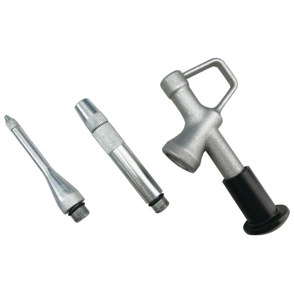 在庫状況：お取り寄せ/3日〜5日で出荷/※グリースは付属していません。◆片手操作が可能なミニグリスガンです。◆気密性が高く、最後までグリースを使い切ることが可能です。◆吐出量の異なるレギュラーノズルとスマートノズルの2種類の構成になります。...