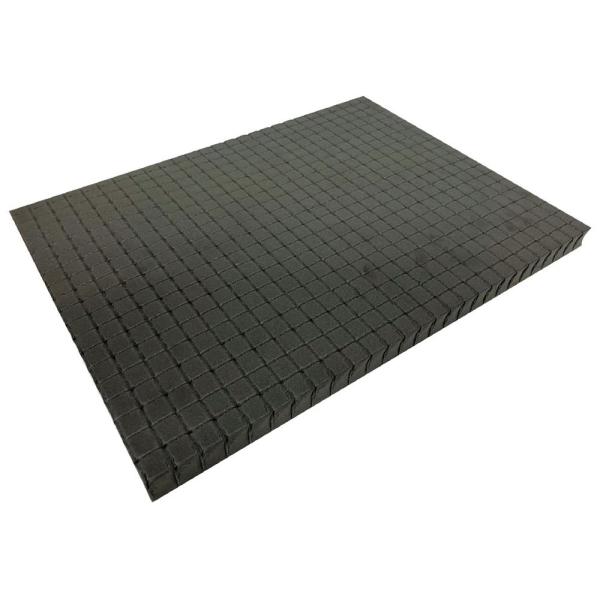 在庫状況：お取り寄せ/3日〜5日で出荷◆クッションに正方形(15mm×15mm)の切り目が入っているので、収納したいアイテムのサイズや数に合わせて切り取り可能です。◆クッションは、硬めの発泡ポリエチレンで収納したものをしっかりホールドします...