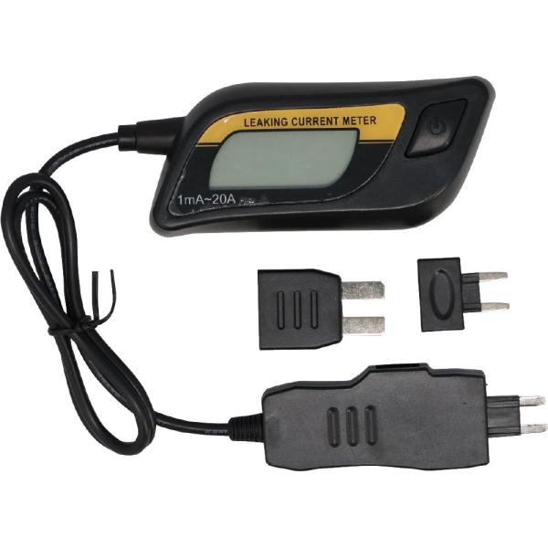 在庫状況：お取り寄せ/3日〜5日で出荷/※電池は別売です。※構成品の単品販売はございません。※分解しないでください。◆自動車用の漏れ電流テスターです。◆ヒューズ ボックスに差込んで簡単、正確、安全な電流測定が行えます。◆ヒューズボックスに差...