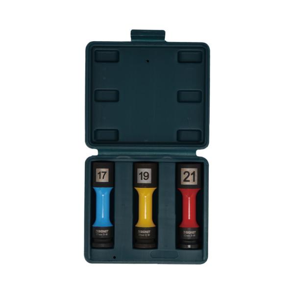 在庫状況：お取り寄せ/3日〜5日で出荷/◆ホイルナット用薄肉。◆タイヤ交換の定番品。◆薄肉で狭い所の作業に最適。/[23395シグネツト]