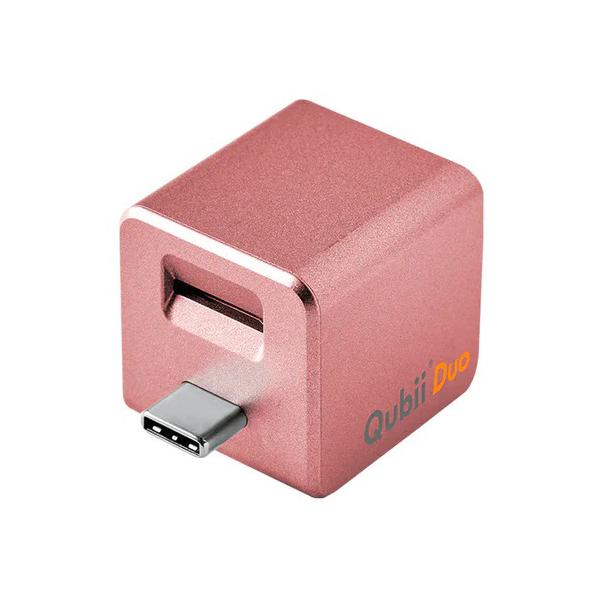 在庫状況：在庫あり/※microSDは別売りとなります◆スマホを受電するだけでバックアップ。世界初!SDカードロック機能を搭載◆iOSとAndroid両方に対応◆タイプC受電器対応/[MKPQCRG]