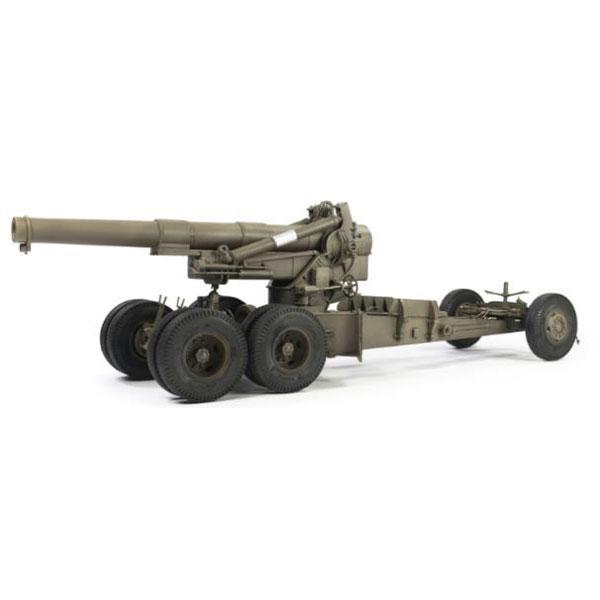 在庫状況：お取り寄せ/2019年08月 発売/※画像はイメージです。実際の商品とは異なる場合がございます。AFVクラブ 1/35 M1 8インチ砲 ホイッツァーです。