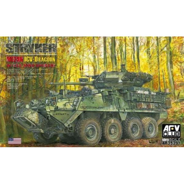 在庫状況：お取り寄せ/2025年12月 発売/※画像はイメージです。実際の商品とは異なる場合がございます。AFVクラブ 1/35 M1296 ストライカー ICV-D 装甲車 周辺警戒強化仕様です。