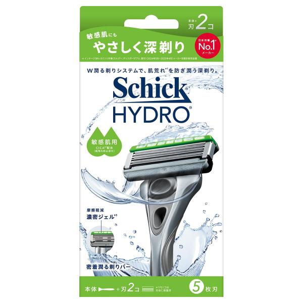 在庫状況：お取り寄せ/5日〜7日で出荷/※仕様及び外観は改良のため予告なく変更される場合がありますので、最新情報はメーカーページ等にてご確認ください。◆やさしく深剃り◆w潤る剃りシステムで、肌荒れを防ぎ潤う深剃り◆敏感肌用■成分：PEG-1...