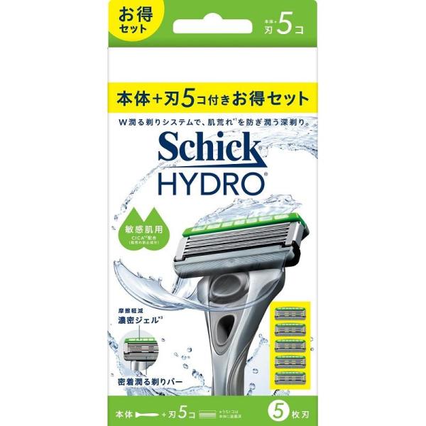 在庫状況：お取り寄せ/5日〜7日で出荷/※仕様及び外観は改良のため予告なく変更される場合がありますので、最新情報はメーカーページ等にてご確認ください。◆やさしく深剃り◆w潤る剃りシステムで、肌荒れを防ぎ潤う深剃り◆敏感肌用◆お得なコンボパッ...