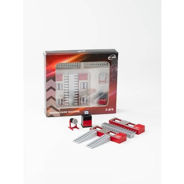 在庫状況：お取り寄せ/2026年02月 発売/※画像はイメージです。実際の商品とは異なる場合がございます。MODEL MODEL 1/64 ホースパワーマシン レッド です。