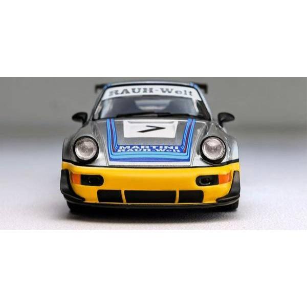 在庫状況：お取り寄せ/2026年02月 発売/※画像はイメージです。実際の商品とは異なる場合がございます。MODEL MODEL 1/64 ポルシェ RWB 964 Ichiban Boshi No.7 です。