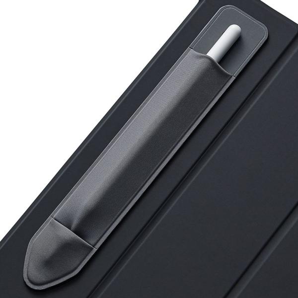 在庫状況：お取り寄せ/2023年05月 発売/※対応機種をお確かめの上、ご購入ください。※画像はイメージです。Apple Pencil本体・ケースなどは付属しておりません。◆繰り返し使える吸着素材で簡単取り付け・取り外し可能なペンシルホルダ...