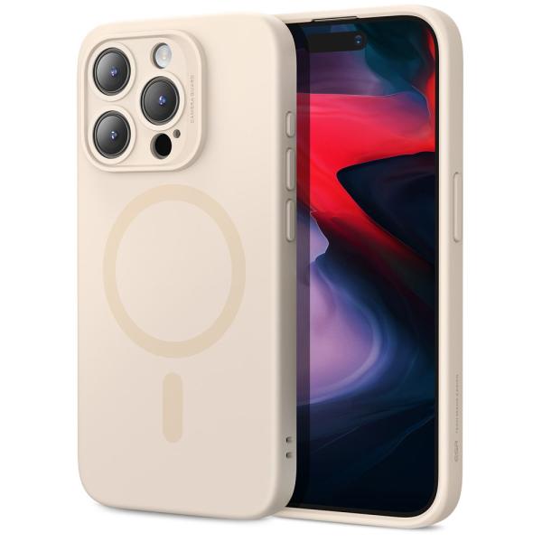 在庫状況：お取り寄せ/※画像は使用イメージです。iPhoneケース以外は付属しておりません。※対応機種をお確かめの上、ご購入ください。◆MagSafe対応◆米軍MIL規格の落下保護◆隆起したエッジ保護/[ESR406]