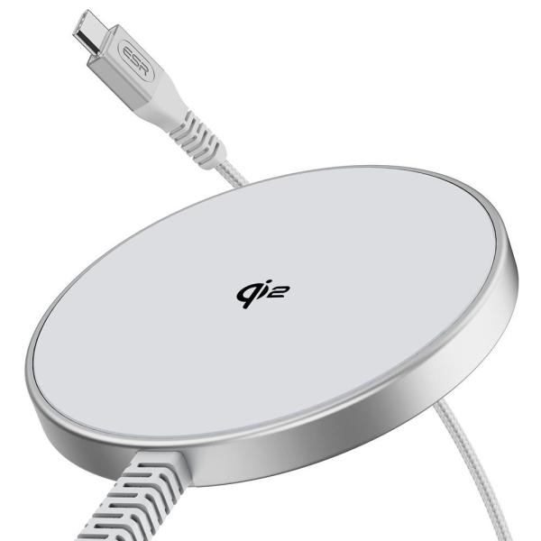 在庫状況：お取り寄せ/お届け：5〜6ヶ月/2025年05月 発売/※画像は使用イメージです。※対応機種をお確かめの上、ご購入下さい。◆MagSafeのフルパワーを引き出すQi2高速充電 ワイヤレス充電器◆1200gの保持力を持つ強力なマグネ...