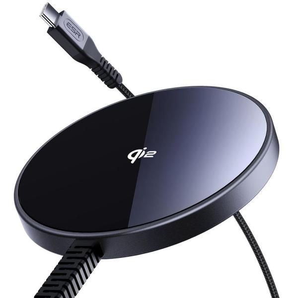 在庫状況：お取り寄せ/2025年05月 発売/※画像は使用イメージです。※対応機種をお確かめの上、ご購入下さい。◆MagSafeのフルパワーを引き出すQi2高速充電 ワイヤレス充電器◆1200gの保持力を持つ強力なマグネットにより、充電器が...