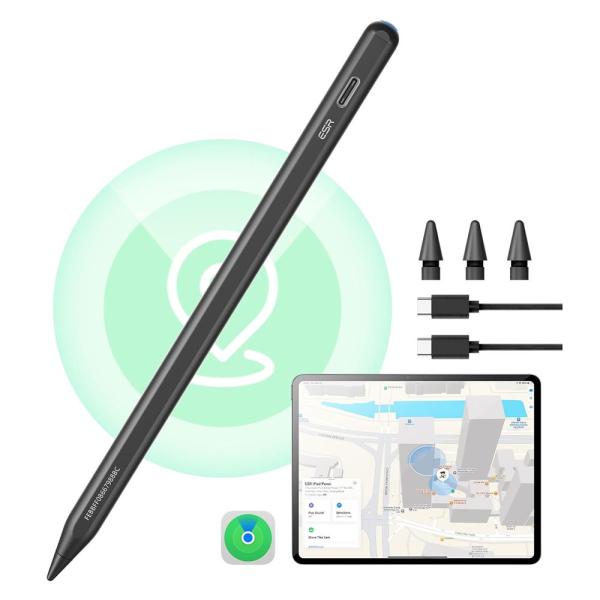 在庫状況：お取り寄せ/2025年06月 発売/※画像は使用イメージです。◆クリエイティブをいつまでも。(探す)機能付きESRデジタルPencil◆急速充電◆ショートカット機能付き/[6C0060104]