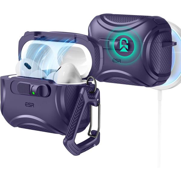 在庫状況：お取り寄せ/2026年03月 発売/※AirPods Pro 3(2025年モデル、USB-Cケーブル対応)専用。　AirPods Pro 2/1(2023/2022/2019モデル)には対応していません。※イヤホン本体および充電...