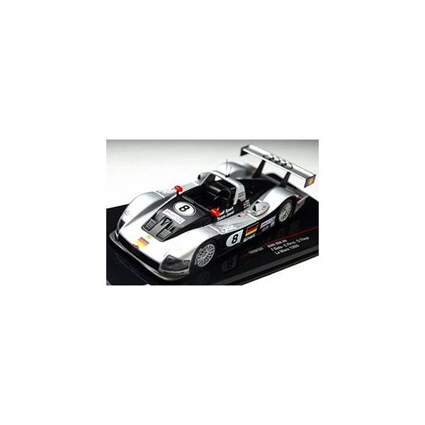 在庫状況：お取り寄せ/2012年03月 発売/※画像はイメージです。実際の商品とは異なる場合がございます。イクソモデル 1/43 アウディ R8R 1999年 ルマン 24時間 #8です。ドライバー：D. Theys / E. Pirro ...