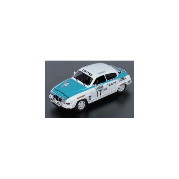 在庫状況：お取り寄せ/2014年10月 発売/※画像はイメージです。実際の商品とは異なる場合がございます。イクソモデル 1/43 サーブ 96 V4 1974年RACラリー #17です。ドライバー：T.Rainio-K.Lehto