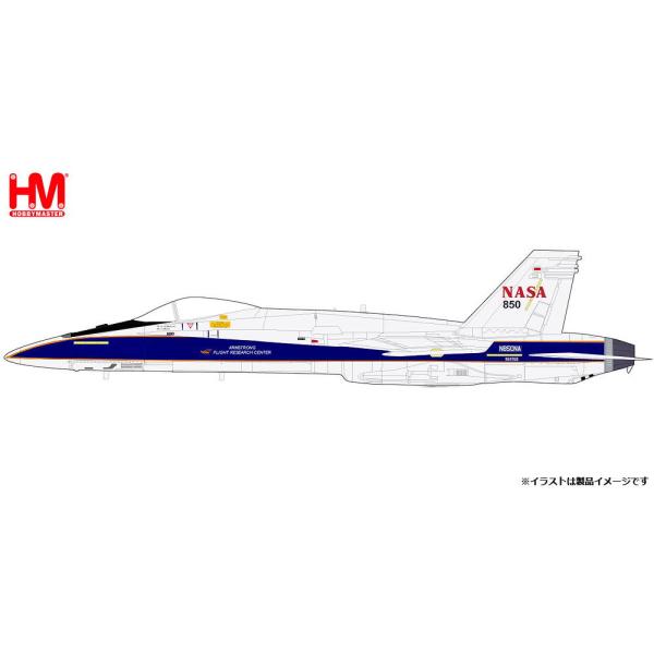 在庫状況：お取り寄せ/2022年06月 発売/※画像はイメージです。実際の商品とは異なる場合がございます。ホビーマスター　1/72 F/A-18A ホーネット "NASA空中給油テスト機 #161703" です。