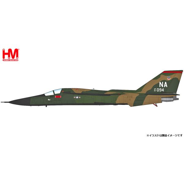 在庫状況：お取り寄せ/2023年10月 発売/※画像はイメージです。実際の商品とは異なる場合がございます。ホビーマスター 1/72 F-111A アードバーク "アメリカ空軍 ガンボート・キラーw/Mk.84爆弾＆Mk.82爆弾”です。
