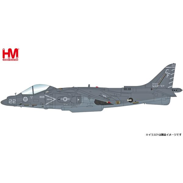 在庫状況：お取り寄せ/2025年04月 発売/※画像はイメージです。実際の商品とは異なる場合がございます。ホビーマスター　1/72 AV-8B ハリアーII "VMA-211 2013" です。
