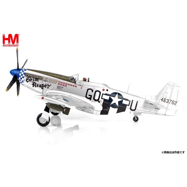在庫状況：お取り寄せ/2025年05月 発売/※画像はイメージです。実際の商品とは異なる場合がございます。ホビーマスター　1/48 P-51D マスタング "グリム・リーパー 1945" です。