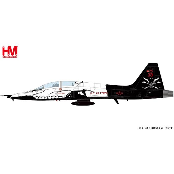 在庫状況：お取り寄せ/2025年06月 発売/※画像はイメージです。実際の商品とは異なる場合がございます。ホビーマスター　1/72 T-38C タロン "アメリカ空軍 第87飛行訓練飛行隊 2021" です。