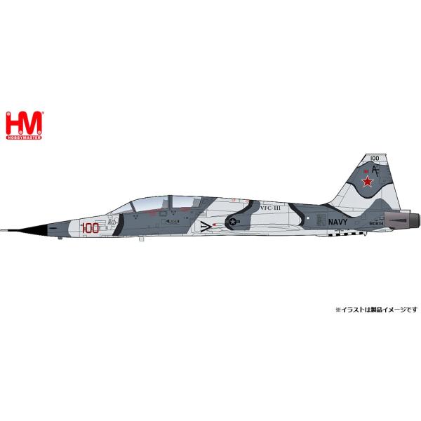 在庫状況：在庫僅少/2026年01月 発売/※画像はイメージです。実際の商品とは異なる場合がございます。ホビーマスター 1/72 F-5F Franken Tiger 810834 VFC-111 US Navy 2023 です。