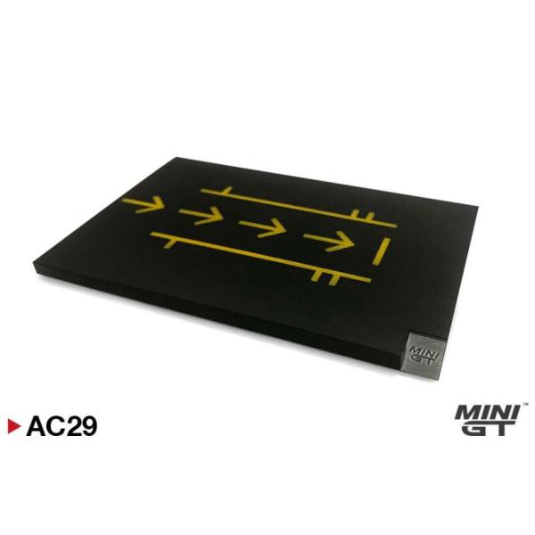 在庫状況：お取り寄せ/2024年01月 発売/※画像はイメージです。実際の商品とは異なる場合がございます。MINI−GT 1/64 ピットストップベース です。